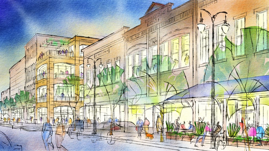 Downtown Master Plan promotes green space, housing, parking and new ...